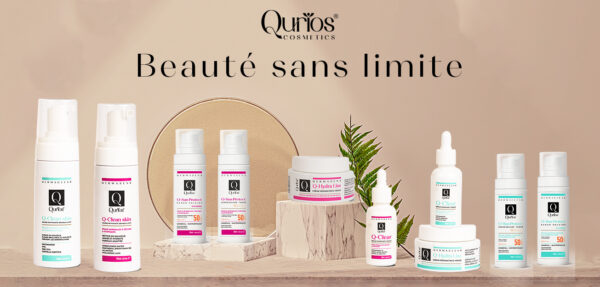 La marque dermo-cosmétique naturelle tunisienne | Qurios Tunisie